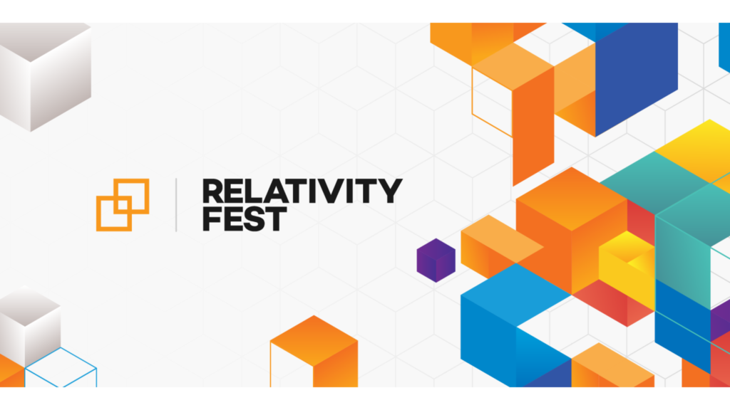 Going to Relativity Fest 2023! - Heuristica Discovery Counsel
